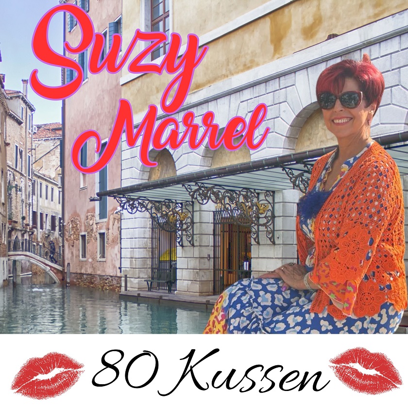 Niet met vliegtuig of boot maar in 80 kussen gaat Suzy Marrel de wereld rond – VBRO Plus