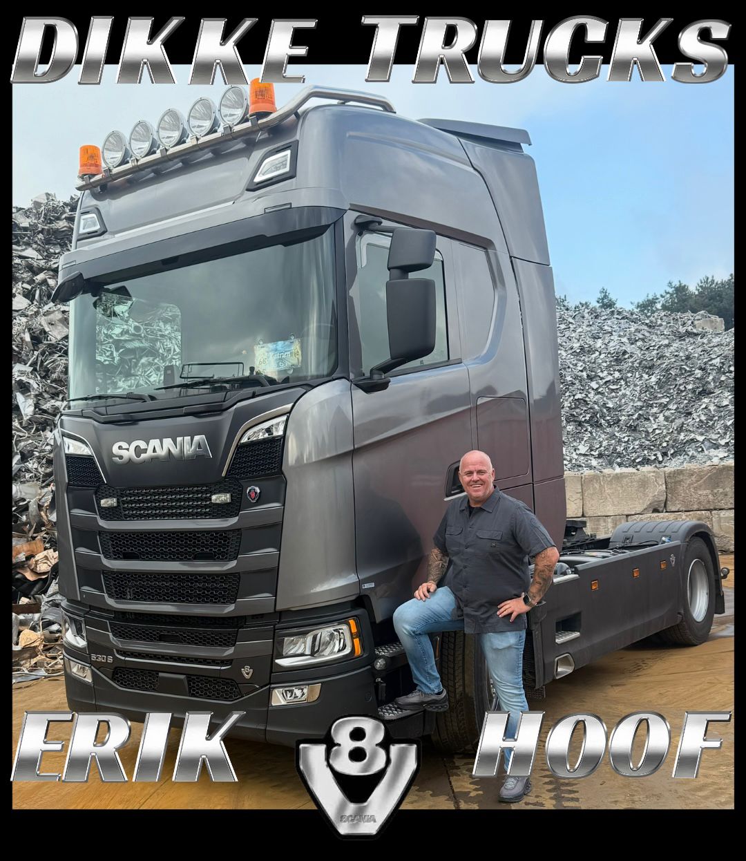 Erik van Hoof brengt zomersingle ‘Dikke Trucks’ – VBRO Plus