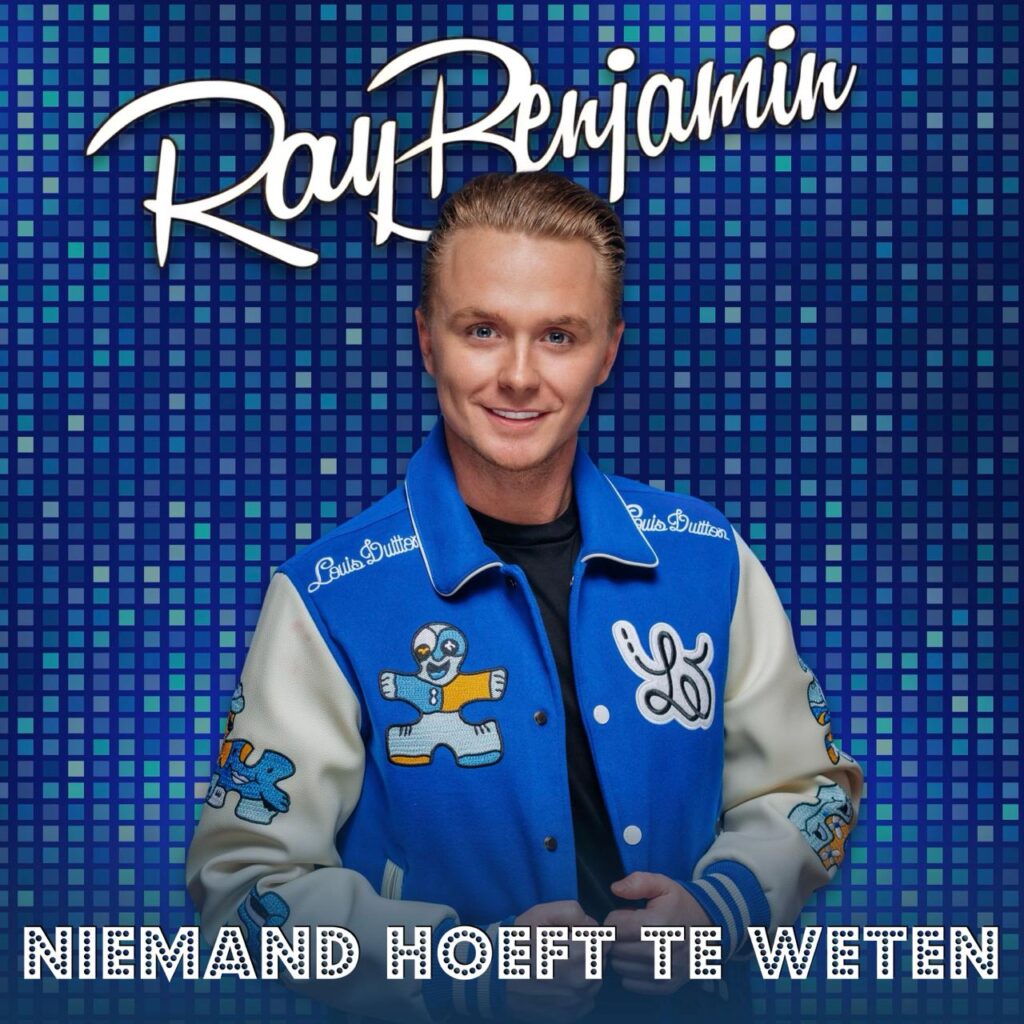 Ray Benjamin komt stilletjes met nieuwste want ‘Niemand Hoeft Te Weten ...